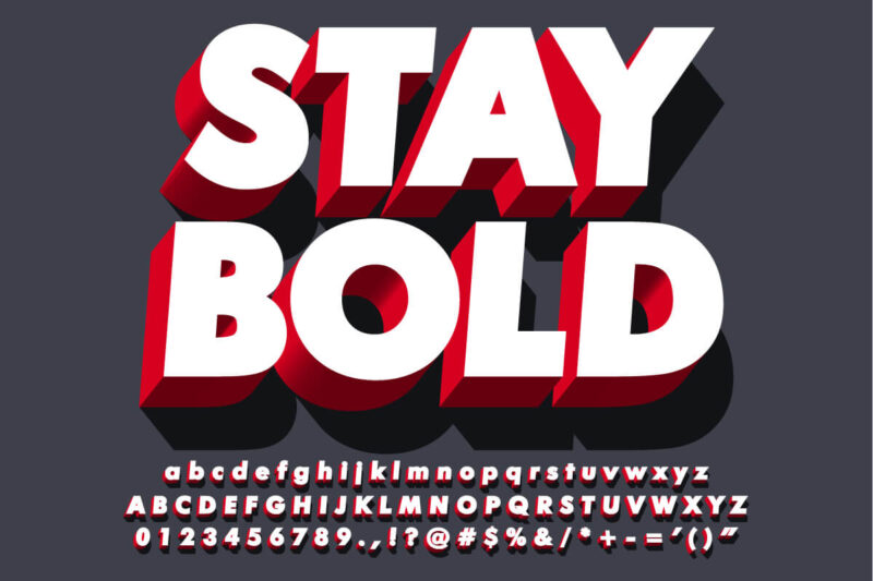 The Impact of Bold Typography on User Experience - Tomorrow Web Design