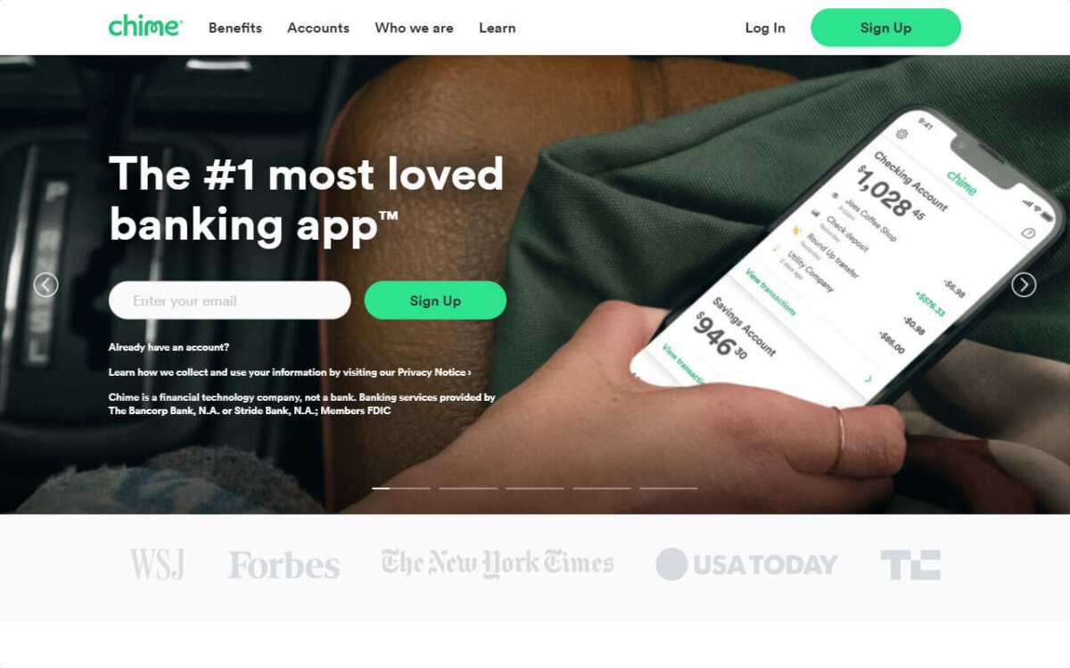 Fintech Website Design - Tomorrow Web Design