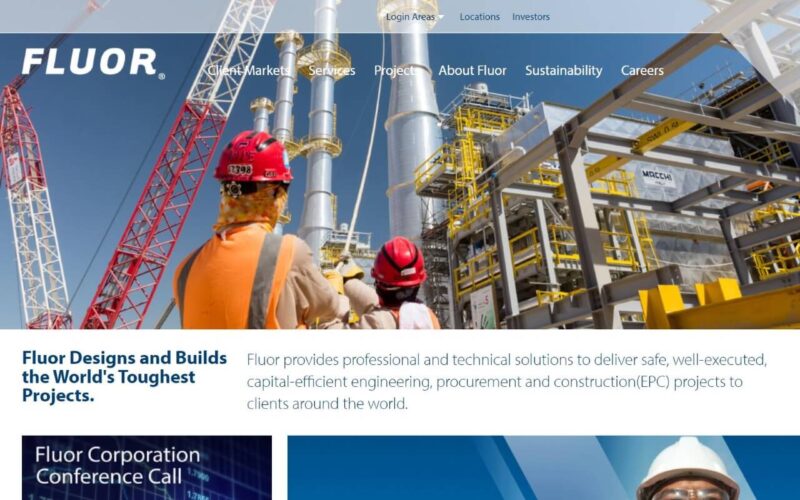 Construction Website Design - Tomorrow Web Design