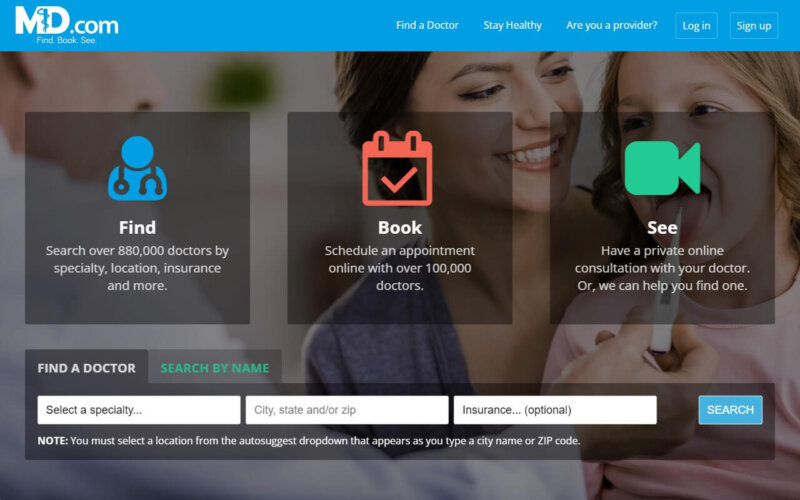 Doctor Website Design - Tomorrow Web Design