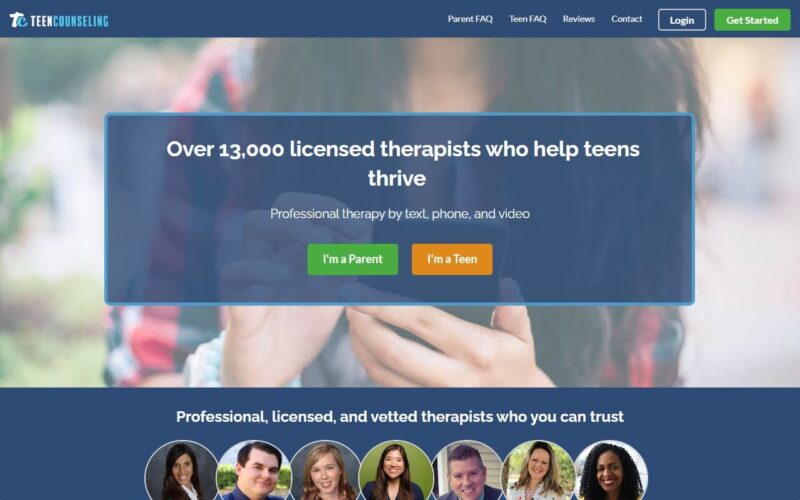 Counseling Website Design - Tomorrow Web Design