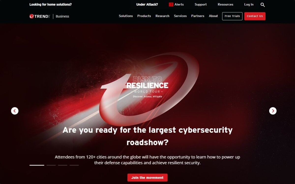 Cybersecurity Website Design - Tomorrow Web Design