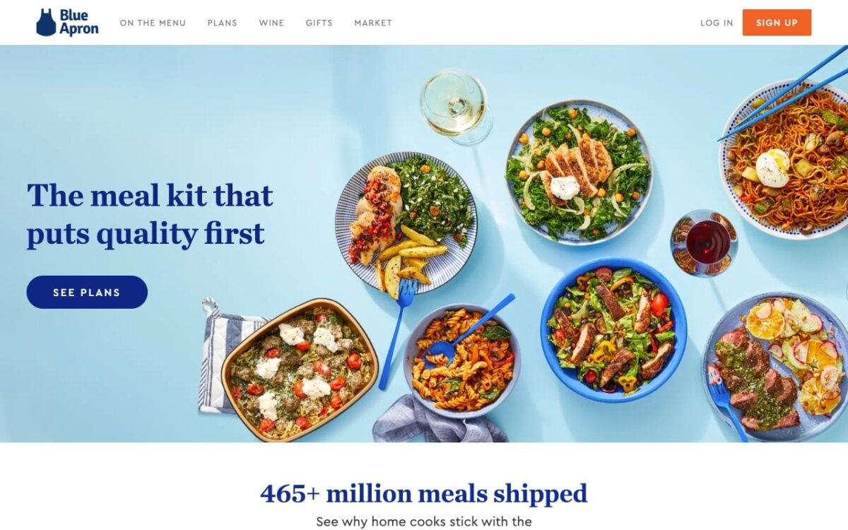 Food and Beverage Website Design - Tomorrow Web Design