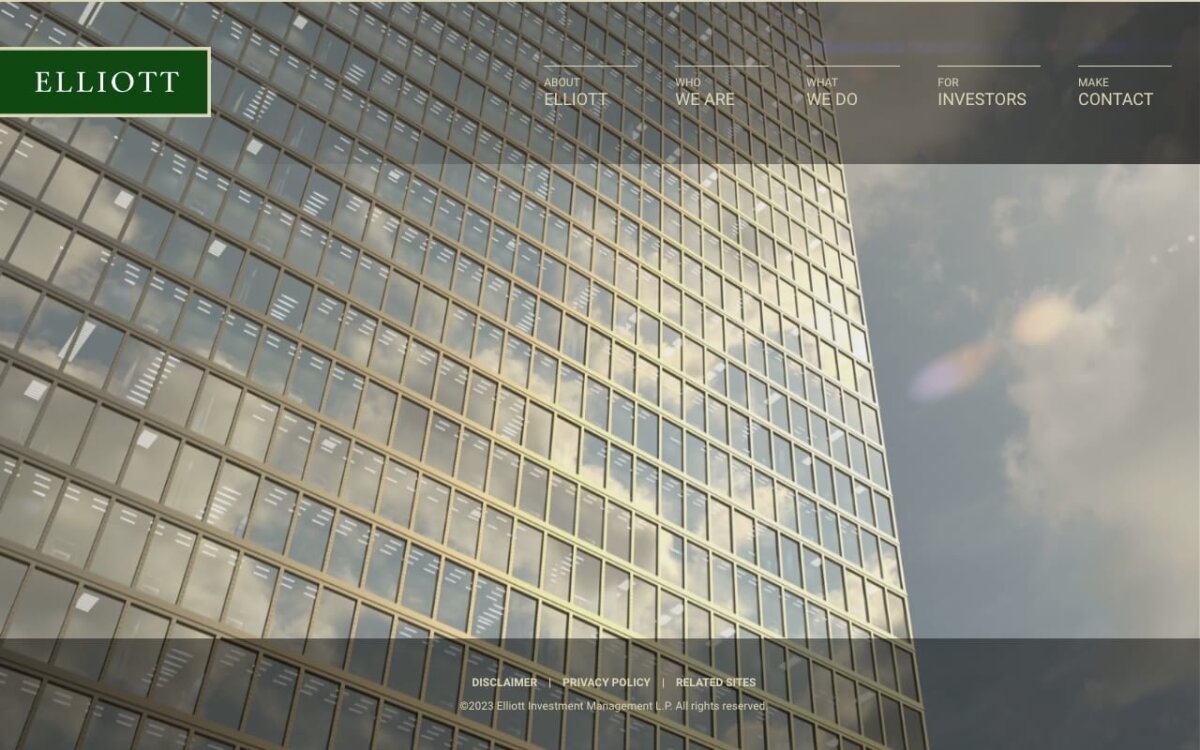 Hedge Fund Website Design - Tomorrow Web Design