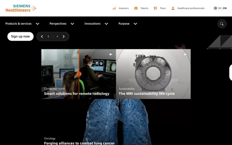 Lab Website Design - Tomorrow Web Design
