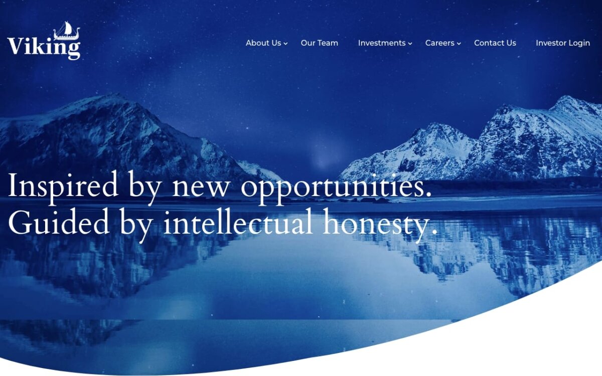 Hedge Fund Website Design - Tomorrow Web Design